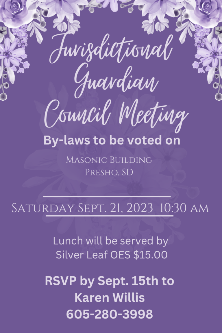 What is Job’s Daughters? | South Dakota Job's Daughters